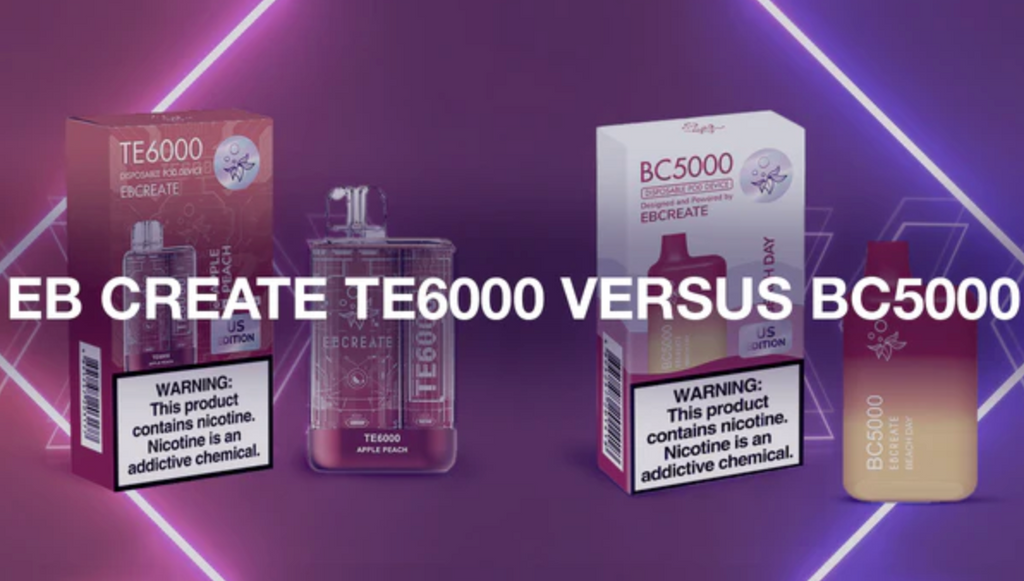 EBCreate Vape Official Online Store | Elf Bar Pod Device | EBDesign ...