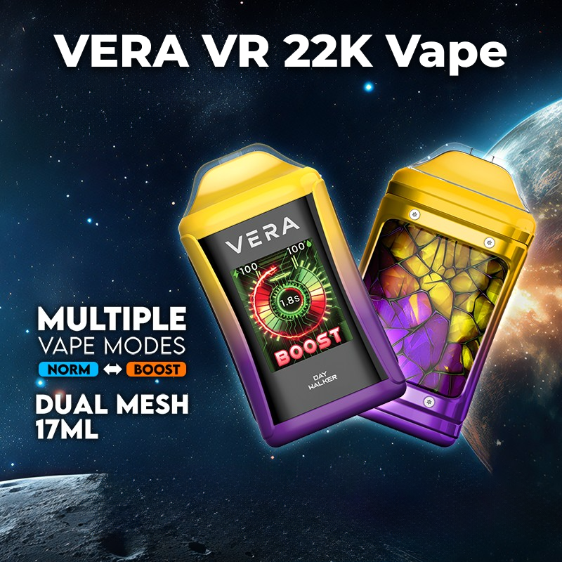 VERA VR 22K Vape: Redefining Disposable Vaping Excellence – EBcreate