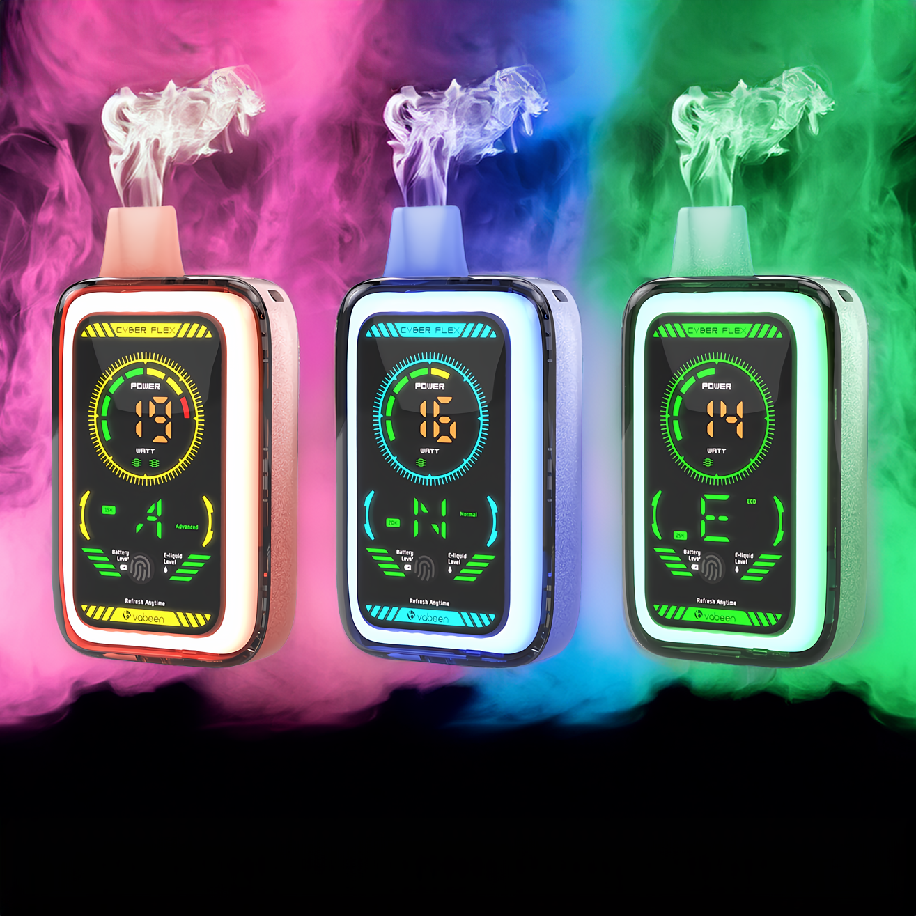 Discover the Vabeen Cyber Flex 25000 Puffs Disposable Vape – EBcreate