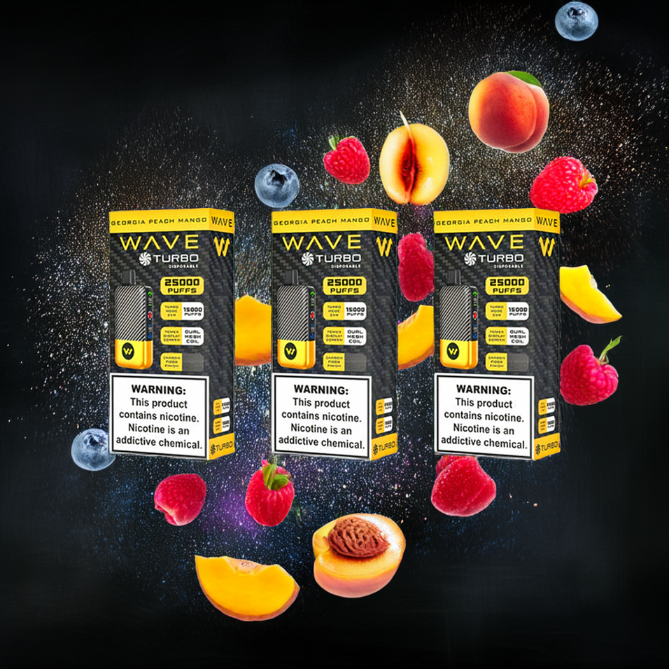 Wave Turbo Vape 25K: Elevate Your Vaping Experience – EBcreate