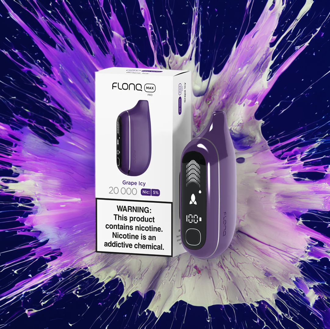 Flonq Max Pro 20000: Elevate Your Vaping Game – EBcreate