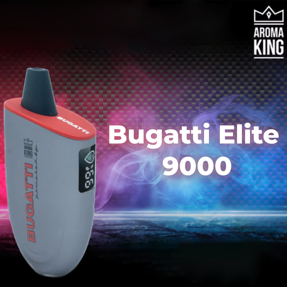 Bugatti Elite 9000: Revolutionizing the Vaping Experience – EBcreate