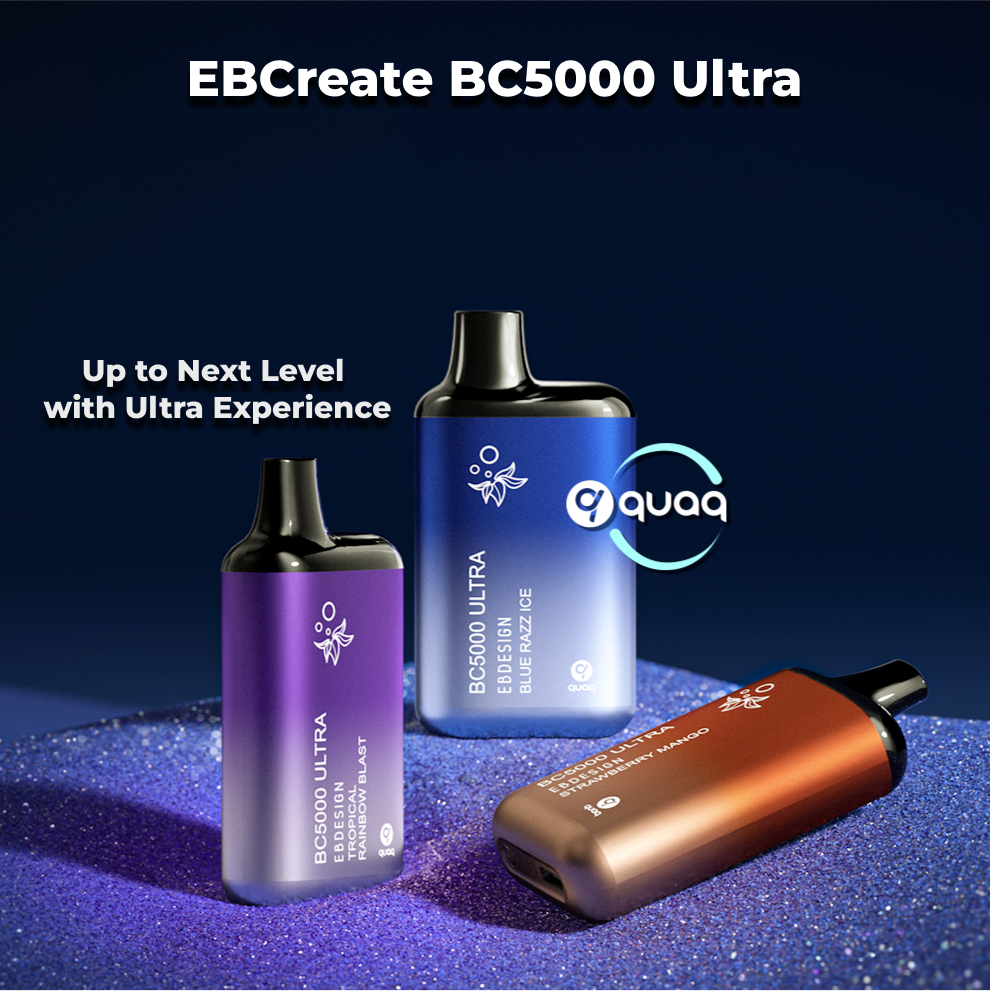 EBCreate BC5000 Ultra Review: Elevating the Vaping Experience – EBcreate