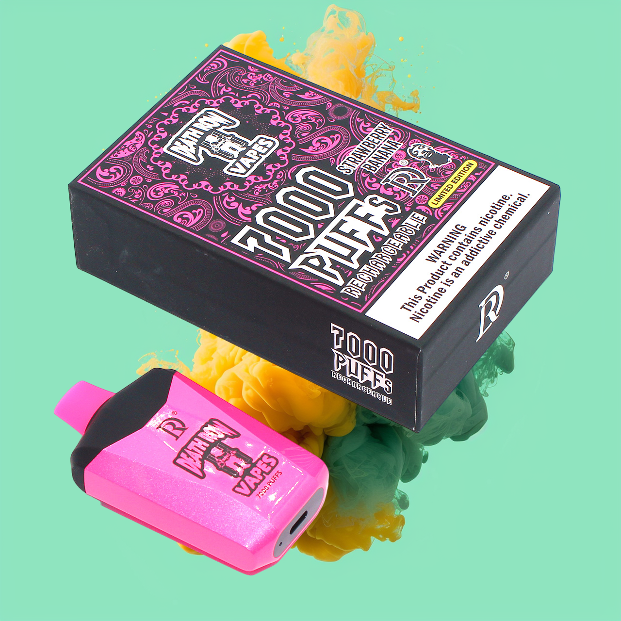 Death Row 7K Vape | Death Row vapes 7000 puffs by Snoop Dogg | online ...